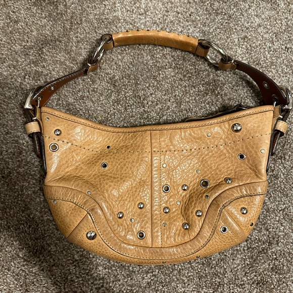 Coach | Bags | Vintage Studded Coach Bag | Poshmark